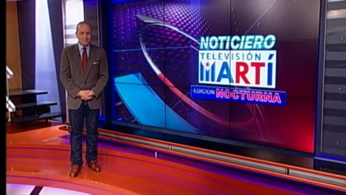 Noticiero Televisión Martí Edición Nocturna
