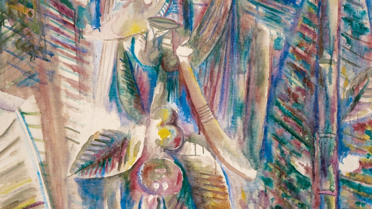 La obra Omi Obini de Lam establece nuevo récord millonario