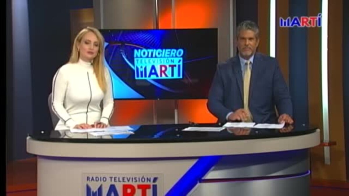Noticiero Televisión Martí