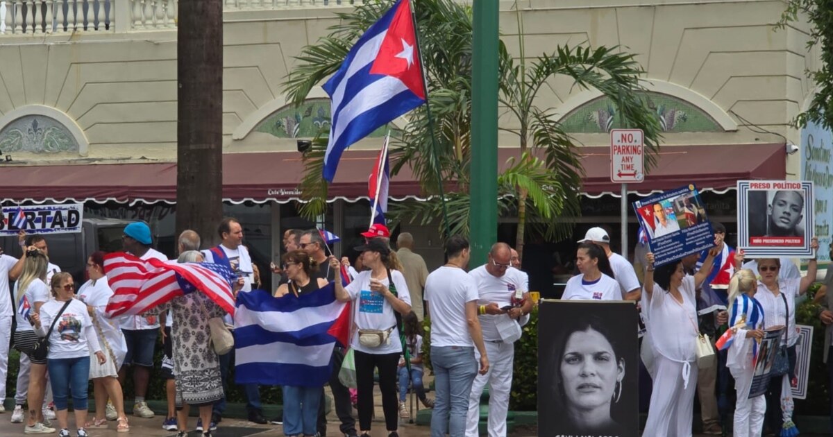Niegan libertad condicional a presa del 11J en Cuba por no participar ...