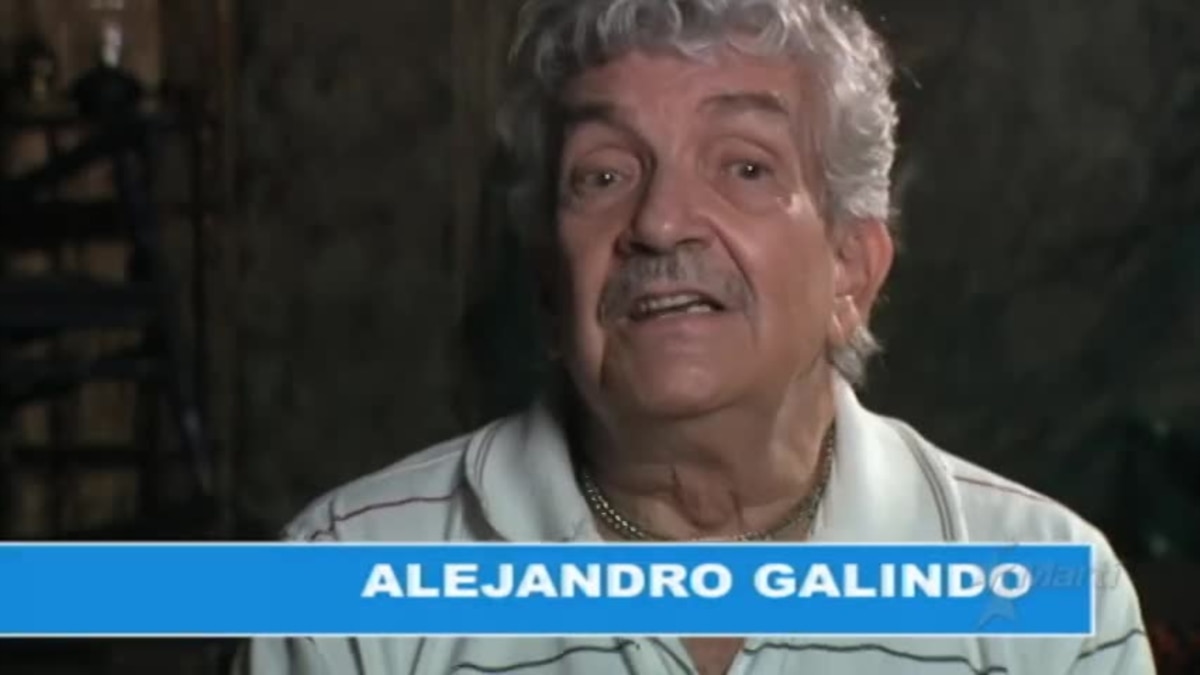 Alejandro Galindo, la vida en el teatro