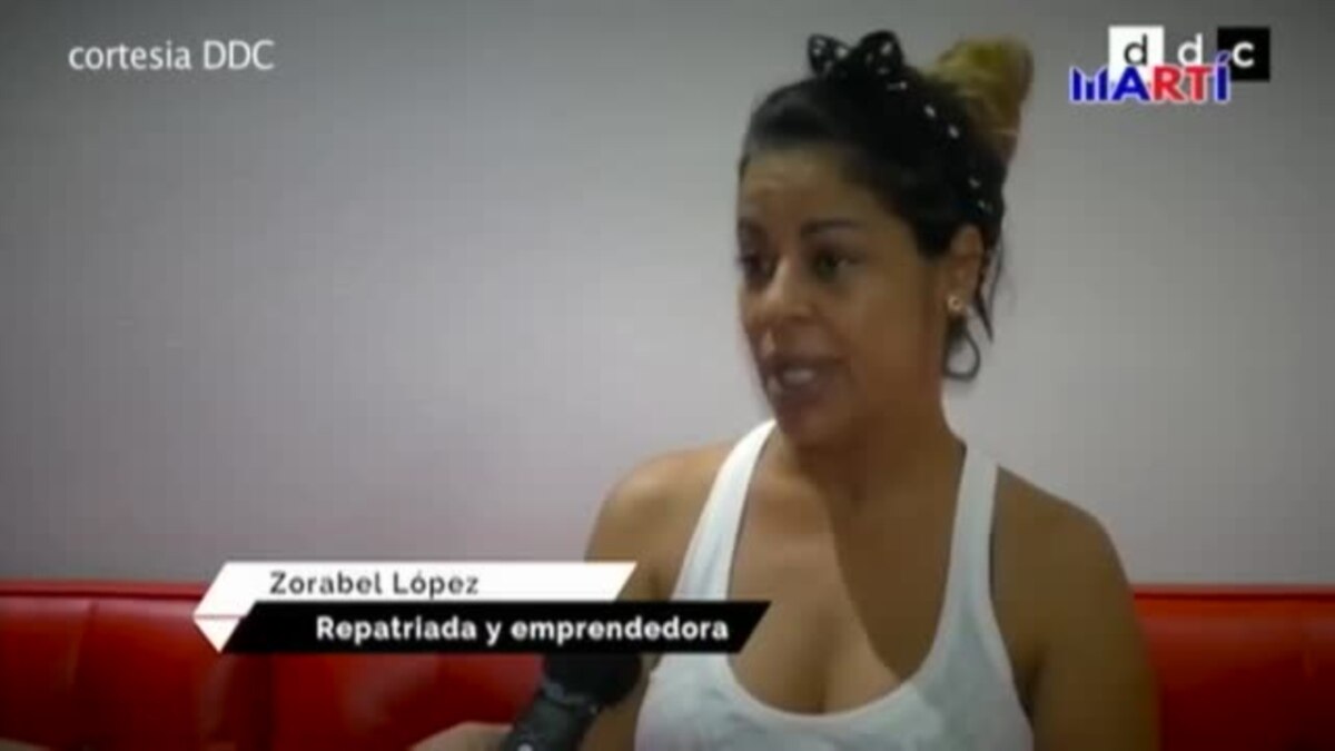 Cubana se repatria a Cuba para invertir y asegura que el gobierno le arrebató el negocio