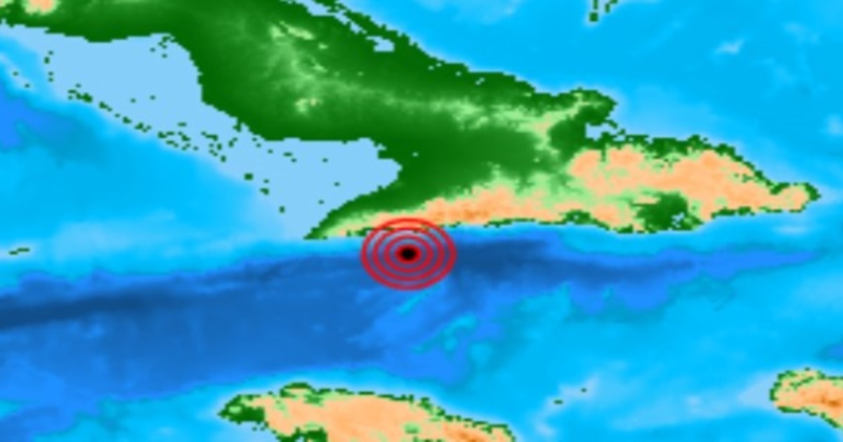 Otro sismo perceptible cerca de Pilón sacude el Oriente de Cuba