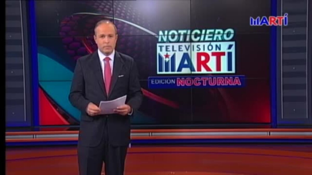 Noticiero Televisión Martí Edición Nocturna