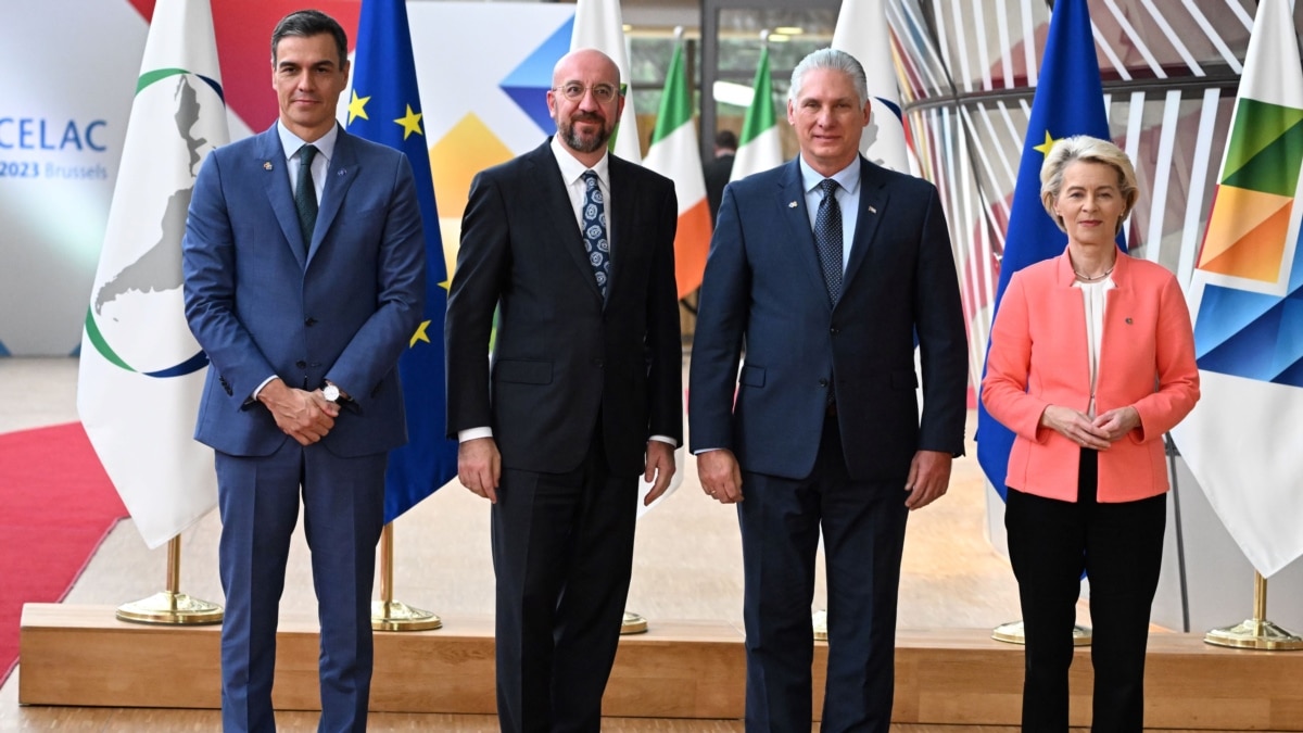 Copresidente de Eurolat criticó tibia condena hacia Cuba, Venezuela y ...