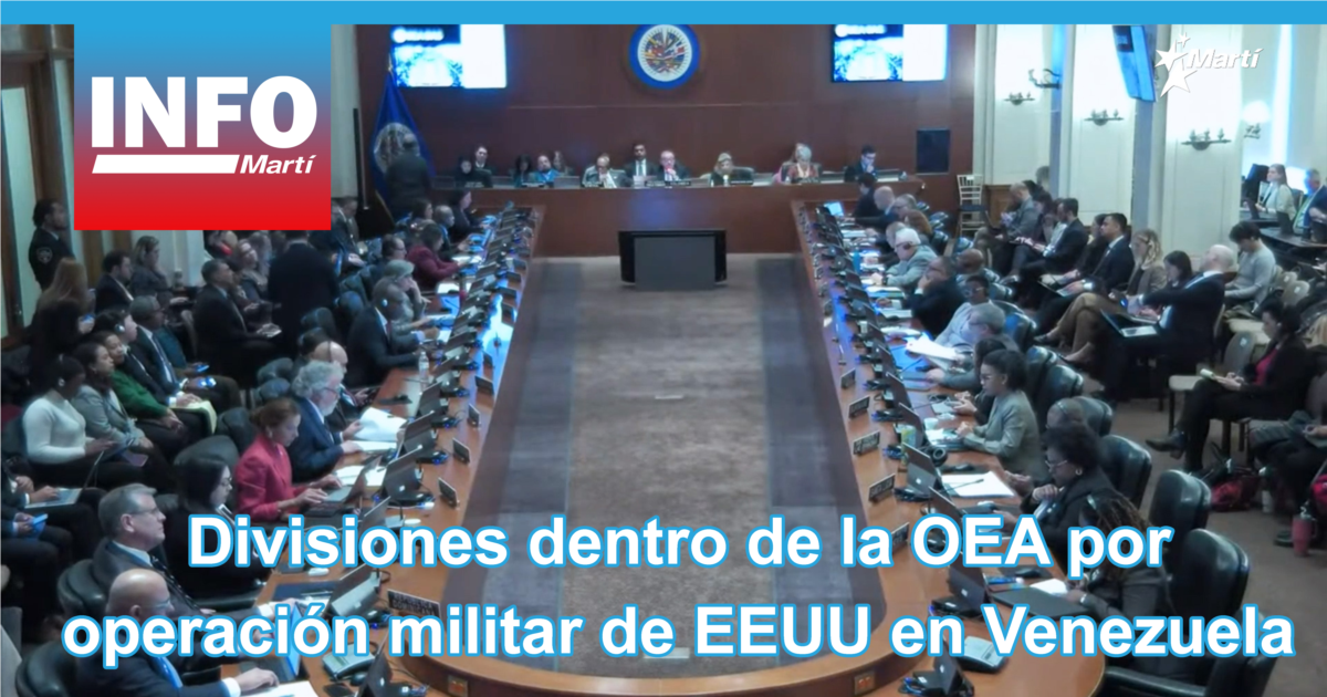 Divisiones en la OEA por operación militar de EEUU en Venezuela