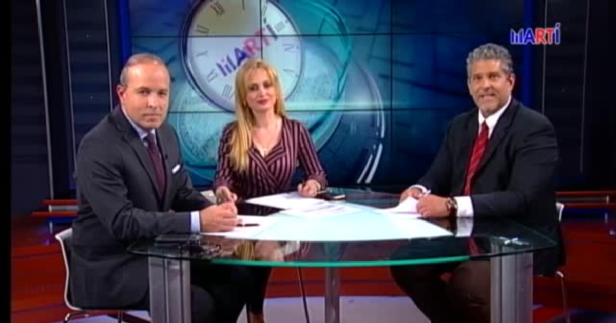 Noticiero Televisión Martí en 60 minutos