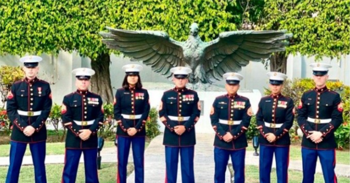 Embajada de EEUU en Cuba rinde homenaje a los Marines